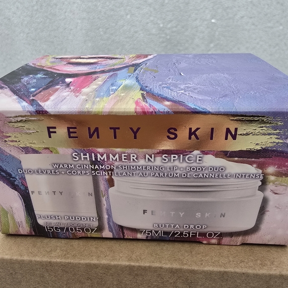 Fenty Beauty | Skincare | Fenty Skin Shimmer Spice Warm Cinnamon ...